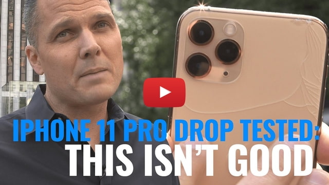 iPhone 11 Pro Drop Test [Video] - iClarified
