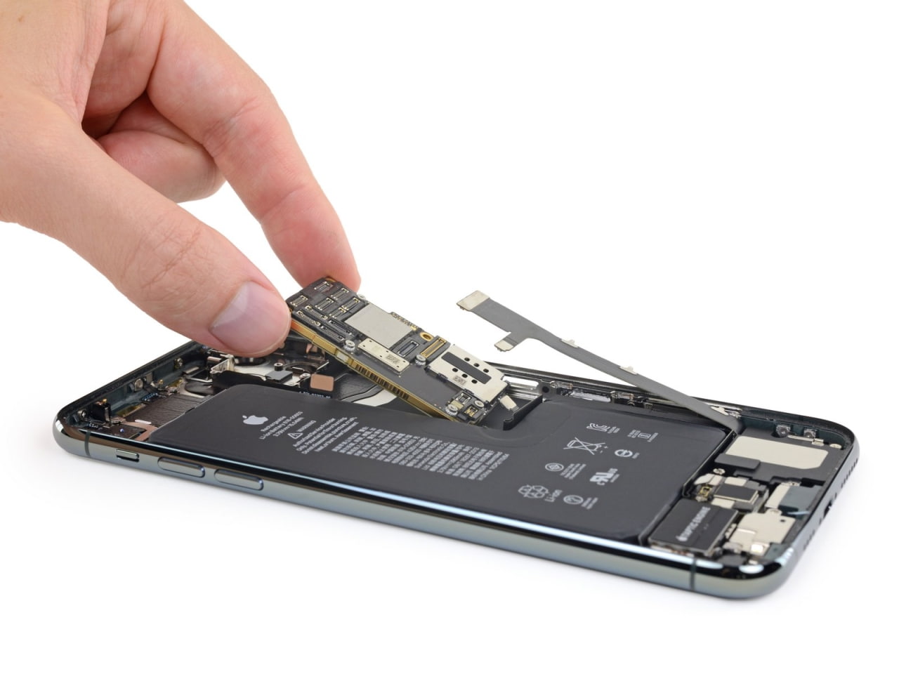 iFixit Posts Teardown of the New iPhone 11 Pro Max [Images] - iClarified