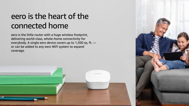 New Eero Mesh Wi-Fi Router Launches for $99 - iClarified