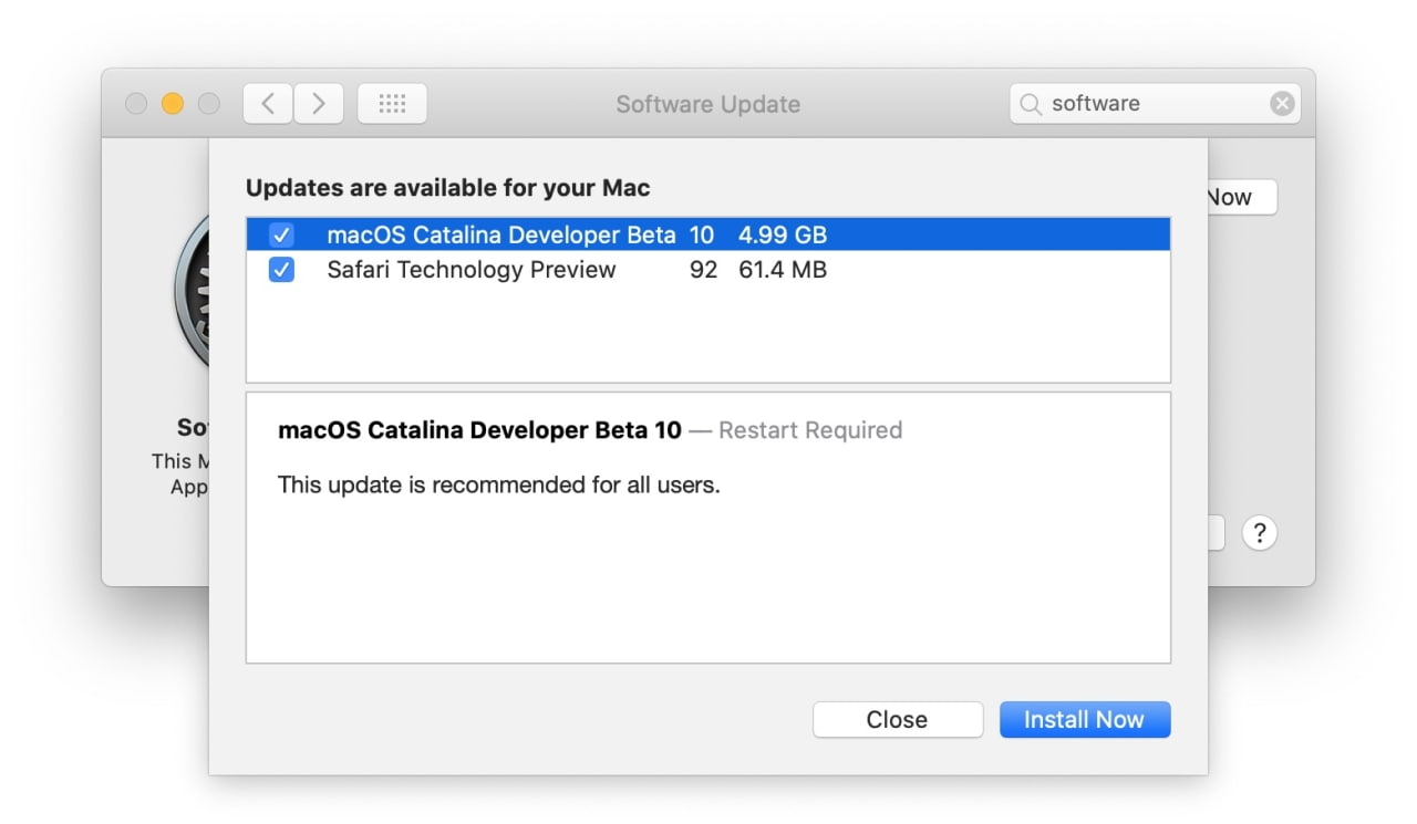 Apple Releases macOS Catalina 10.15 Beta 10 [Download] - iClarified
