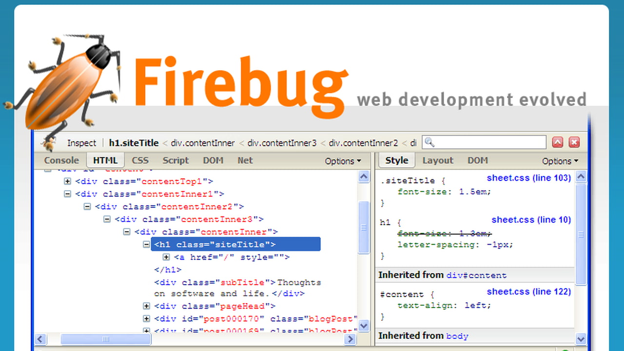 Firebug Developer Tools Get Updated - iClarified