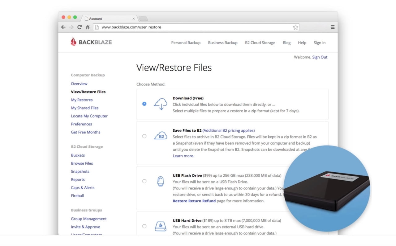 Backblaze Cloud Backup Adds Unlimited Version History, macOS Catalina ...