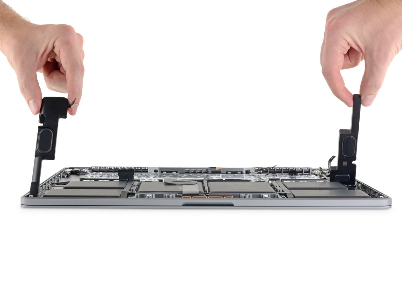 iFixit Posts Full 16-inch MacBook Pro Teardown [Images] - iClarified