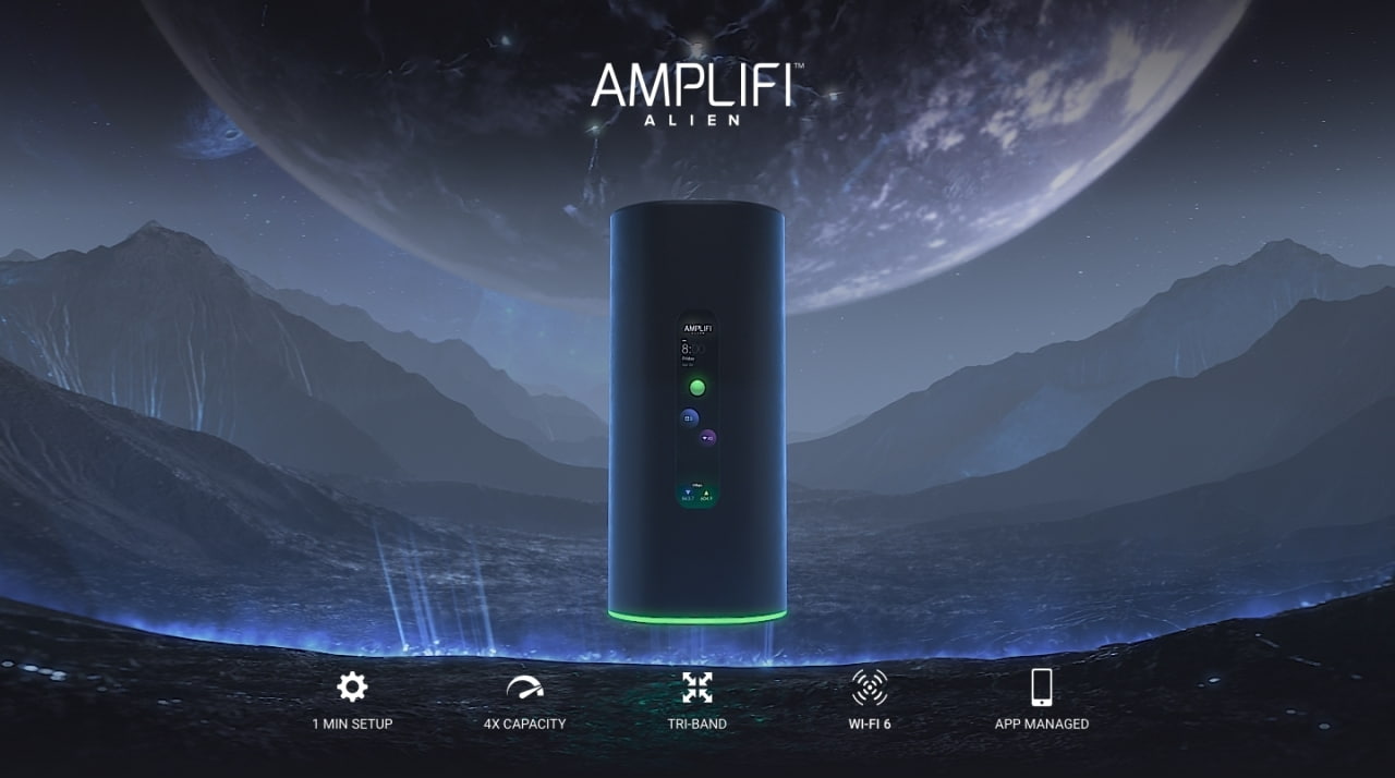 Ubiquiti Releases New 'Amplifi Alien' WiFi 6 Router - iClarified
