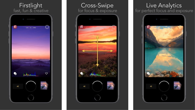 FiLMiC Releases New 'Firstlight' Camera App for Taking Photos - iClarified