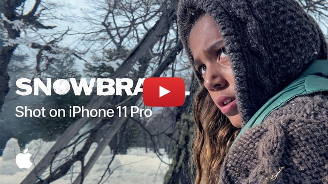 Apple Posts New 'Shot on iPhone 11 Pro' Ad: Snowbrawl [Video] - iClarified