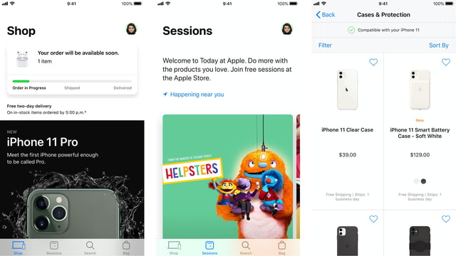 Apple Store App Gets Updated With Redesigned Shop Tab - iClarified