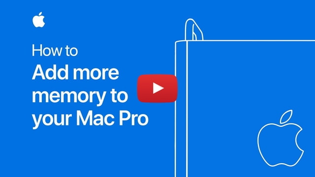 Apple Posts Videos Detailing How to Add RAM and Install MPX Modules on ...