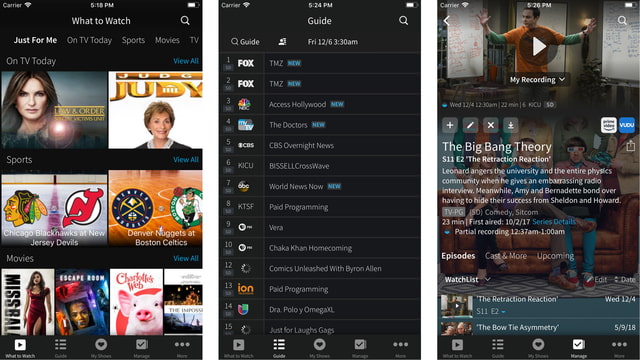 TiVo App Finally Supports Streaming Over Cellular - iClarified