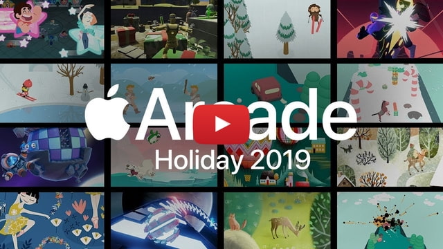 New Apple Arcade Ad Highlights 'Great Games for the Holidays' [Video ...