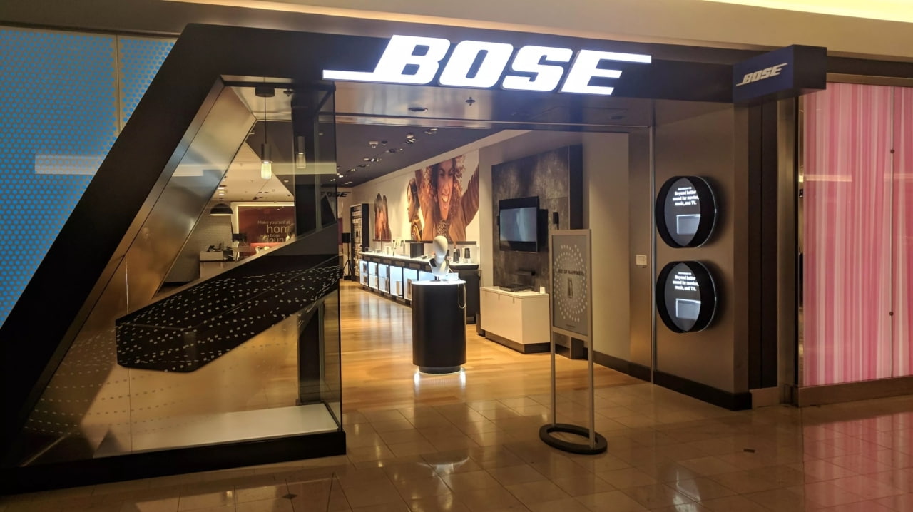 Bose is Closing All Its Stores in North America, Europe, Japan and ...