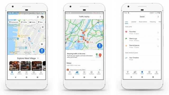 Google Maps App Gets New Look and Features for Its 15th Birthday [Video ...