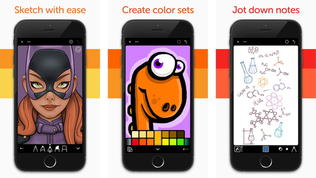 Linea Sketch App 3.0 Released for iPhone, iPad With with Time-Lapse ...