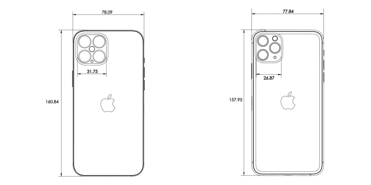 Leaked iPhone 12 Pro Max Schematics Reveal New Details About Apple's ...