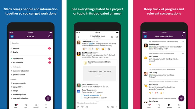 Slack Launches Simpler, More Organized App for iOS - iClarified