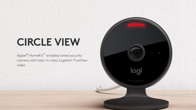 Logitech Officially Launches New 'Circle View' Security Camera With ...