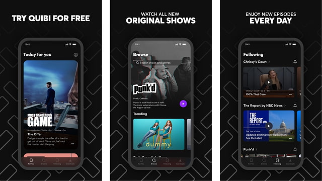 Quibi Gets AirPlay Support - iClarified