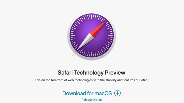 Apple Releases Safari Technology Preview Browser 109 With Safari 14 ...