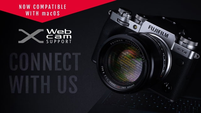 FUJIFILM Releases Webcam Software for macOS - iClarified