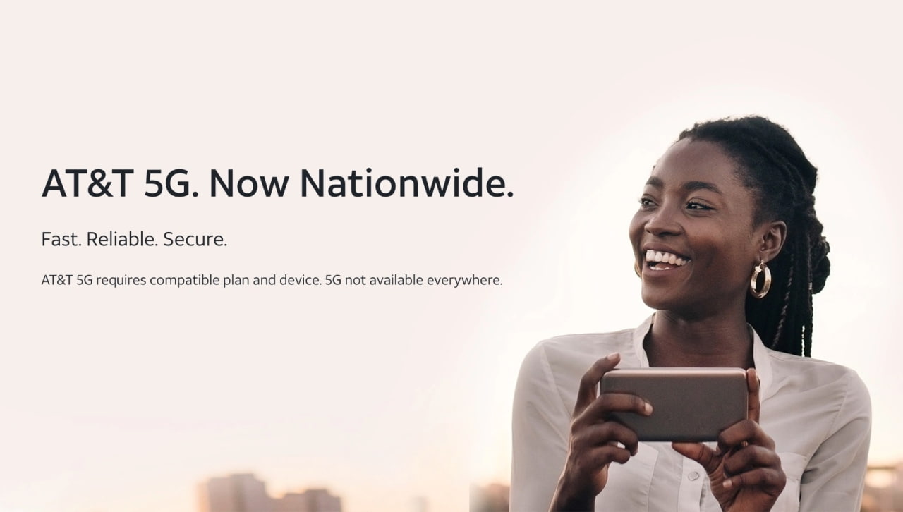 AT&T Says Its 5G Network is Now Available Nationwide - iClarified