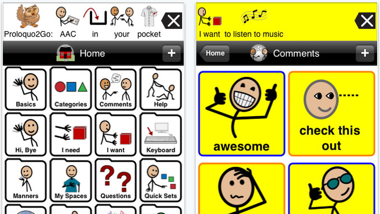 Proloquo2go Keyboard