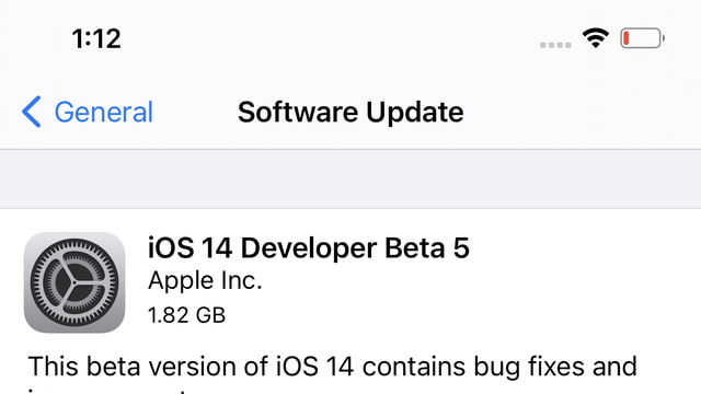 Apple Releases iOS 14 Beta 5 and iPadOS 14 Beta 5 [Download] - iClarified