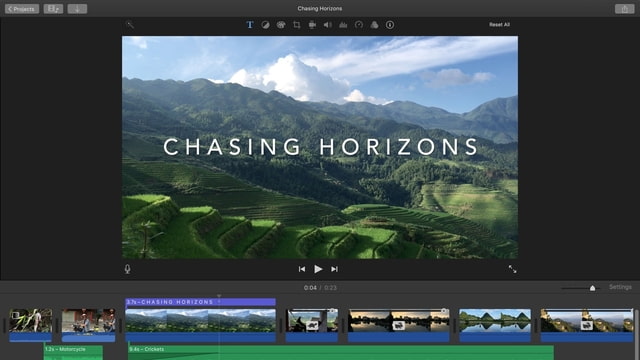 Apple Updates iMovie With New Filters, Soundtracks, More - iClarified