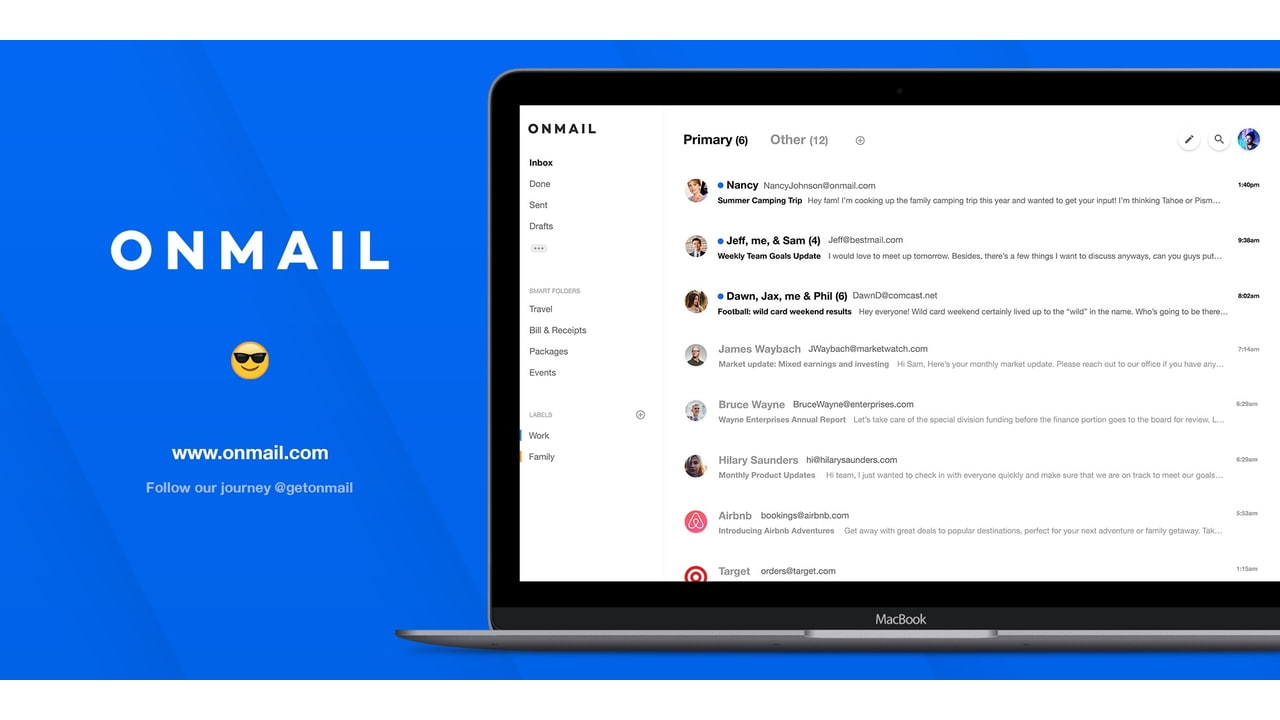 Edison Launches New 'OnMail' Email Service - iClarified