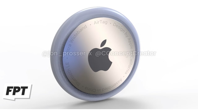 Renders Allegedly Reveal Apple AirTag Design [Video] - iClarified