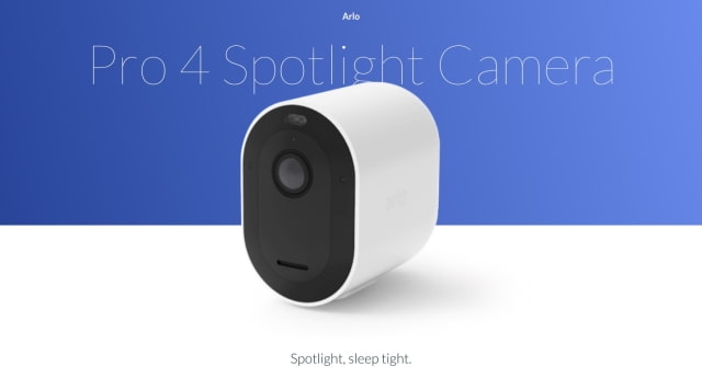 Arlo Introduces New Arlo Pro 4 Wire-Free Spotlight Camera and Ultra 2 Wire-Free Spotlight Camera ...