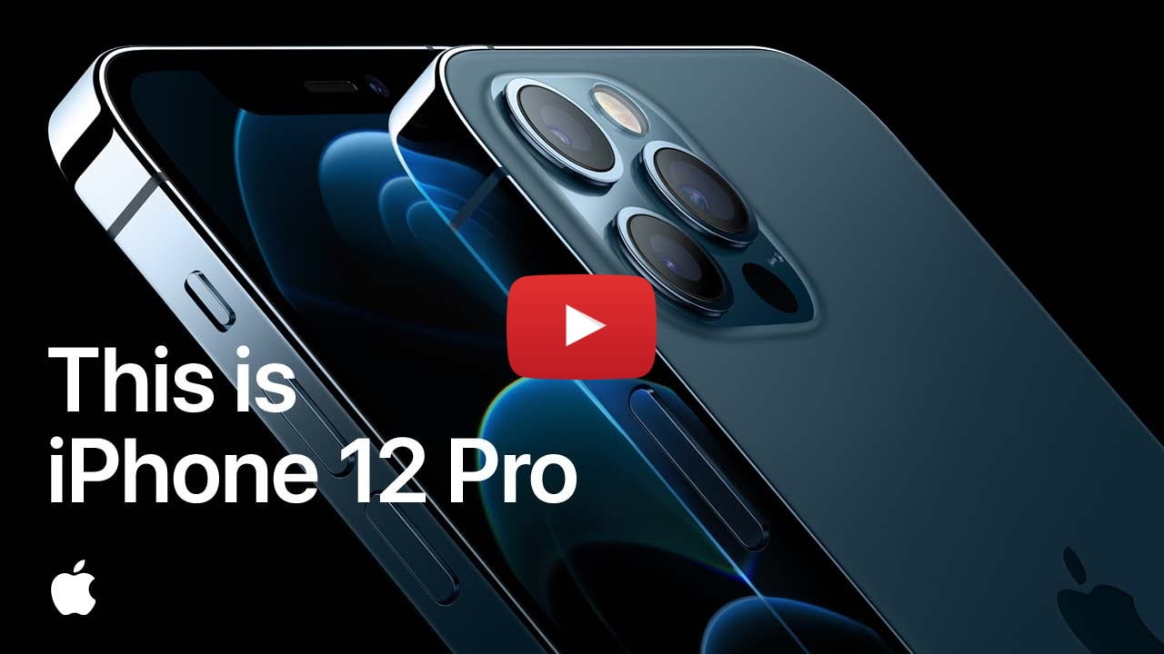 Watch Apple's Official iPhone 12 Pro Introduction Film [Video] - iClarified