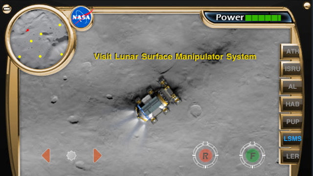 NASA Lunar Electric Rover Simulator for iPhone - iClarified