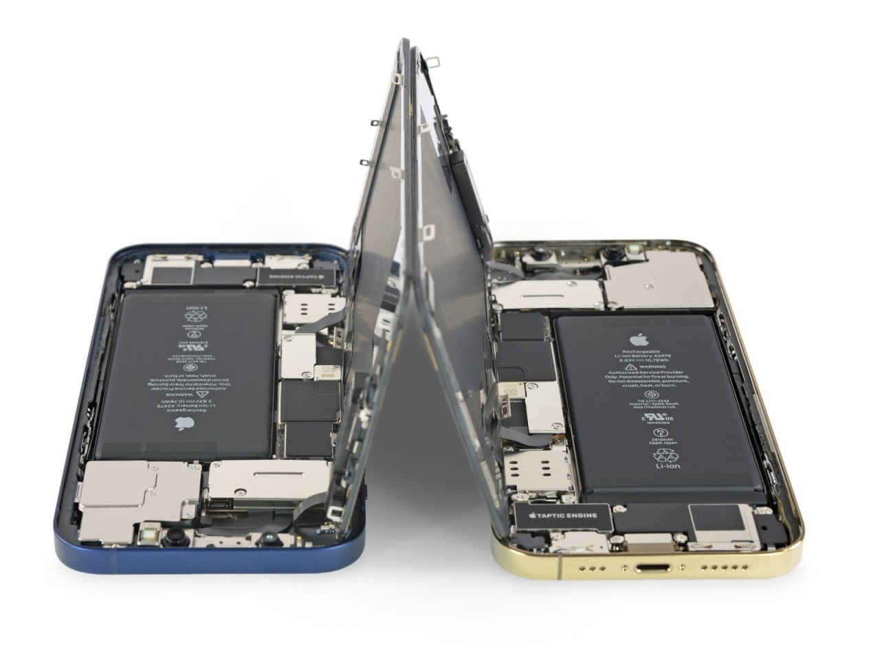 iFixit Posts iPhone 12 and iPhone 12 Pro Teardown [Images] - iClarified
