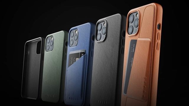 Mujjo Unveils New Leather Cases for iPhone 12 - iClarified