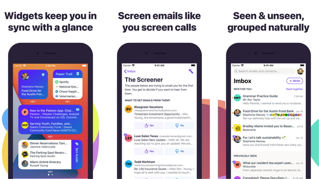 HEY Email App Gets Multiple Account Support - iClarified