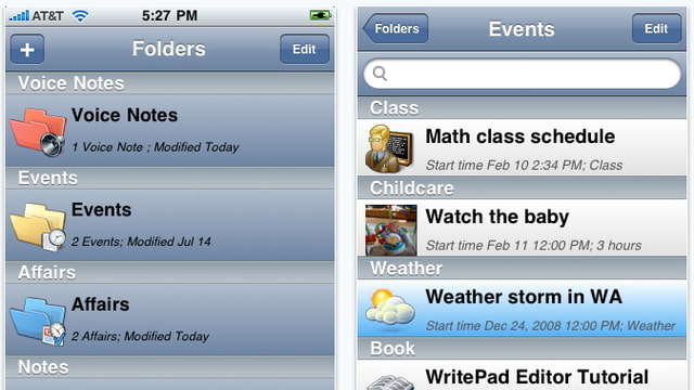 PhatWare Releases WritePad Professional 3.0 - iClarified