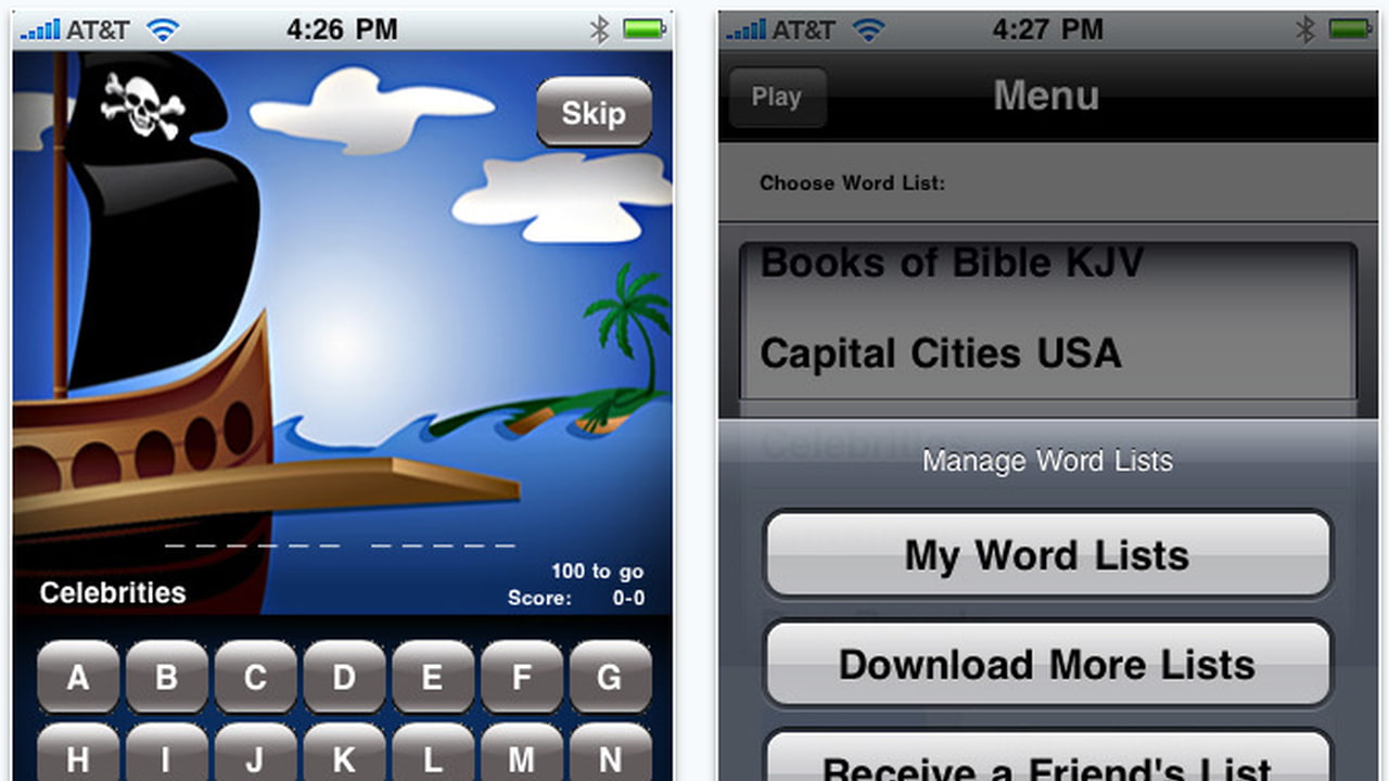 Custom Hangman by Collins Research - iClarified