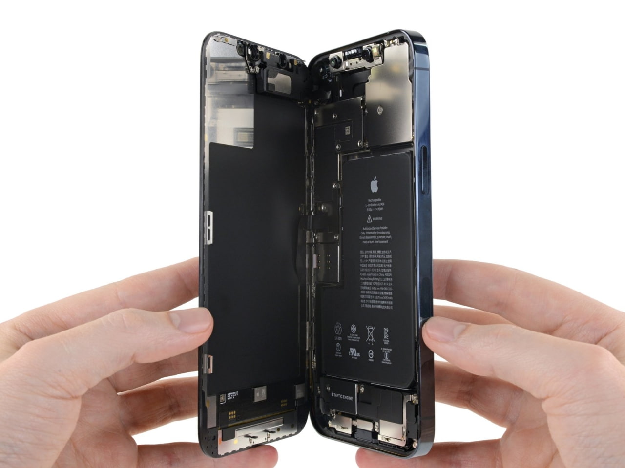 iFixit Tears Down New iPhone 12 Pro Max [Images] - iClarified