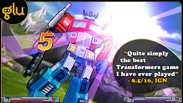 Classic First Generation Transformers Game for iPhone - iClarified