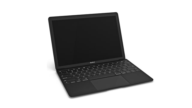 Apple is Working on a Matte Black Finish for MacBook, Other Devices ...