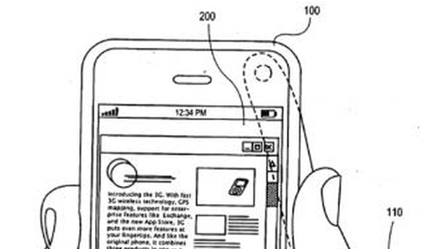 Apple Patent Details iPhone Control By Swiping Finger Over Camera ...