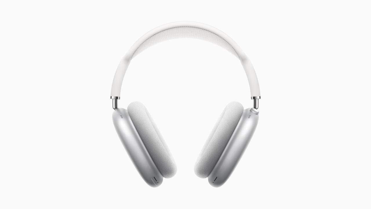 Apple Officially Unveils New 'AirPods Max' Over-Ear Headphones for $549 ...