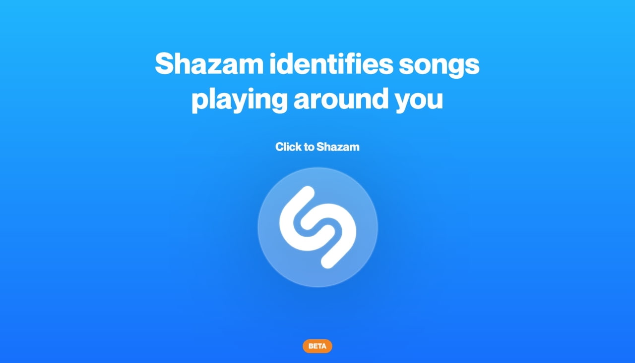 Apple Updates Shazam With New Look, Launches Web App Beta - iClarified