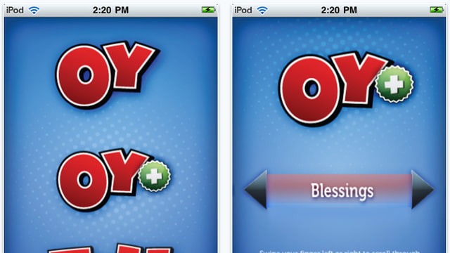 App That Lets Everyone Say Oy! - iClarified