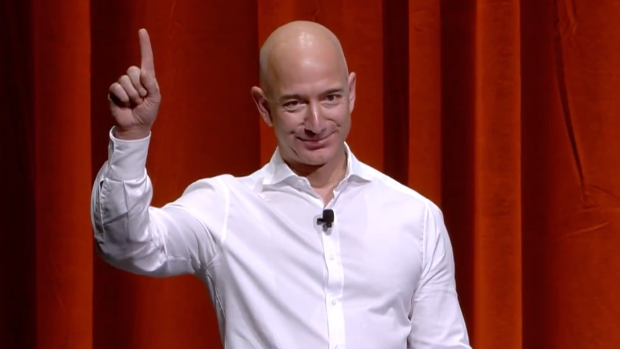 Jeff Bezos to Step Down as Amazon CEO, Transition to Role of Executive ...