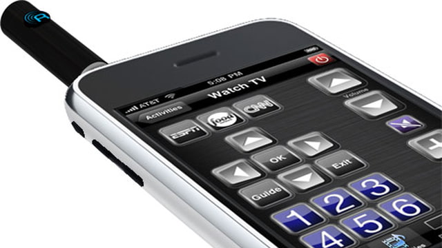 Mini Infrared Attachment Turns Your iPhone Into a Universal Remote ...