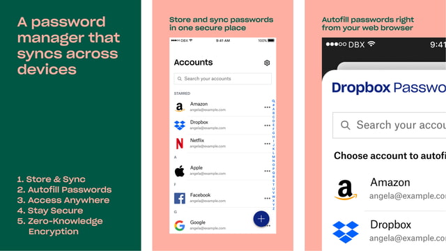 Dropbox Password Manager Will Soon Be Available to All Users - iClarified