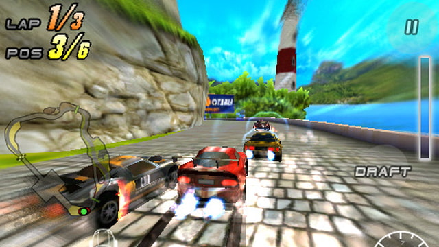 Raging Thunder 2 Racing Game for iPhone - iClarified