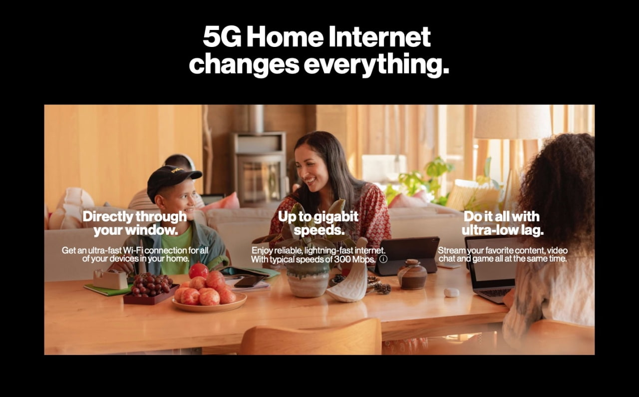 Verizon 5G Home Internet Now Available in 30 Markets - iClarified