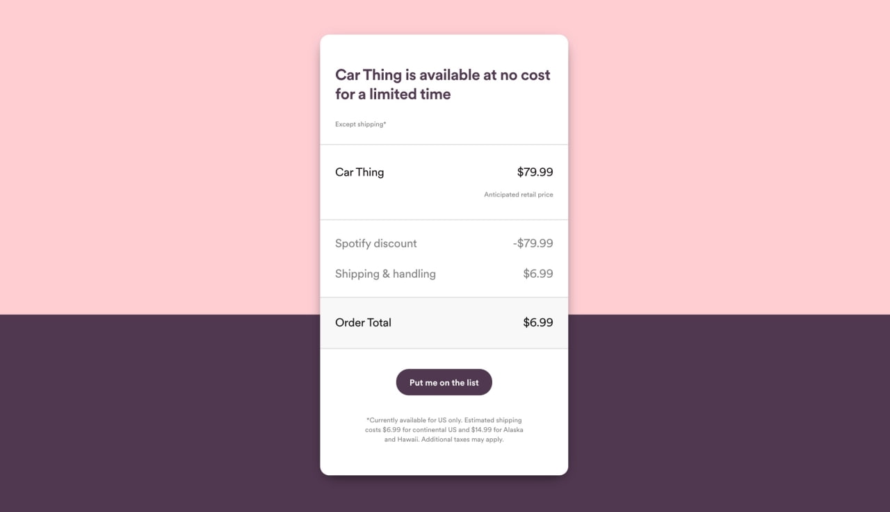 Spotify Unveils 'Car Thing' Smart Player, Free For a Limited Time ...